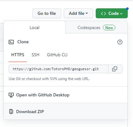 GitHub - TotoroPHD/geoguessr: Un GeoGuessr inversé où ce sont vos viewers qui jouent