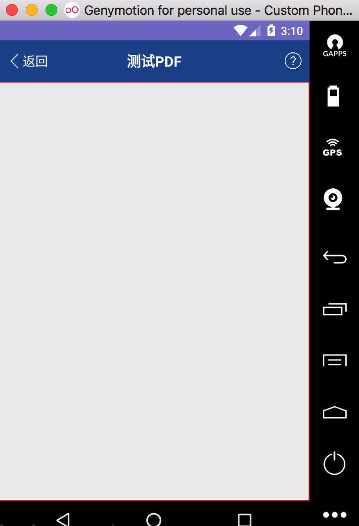 Pdf Do Not Show On Android Simulator Ios Is Ok · Issue 181 · Wonday React Native Pdf · Github