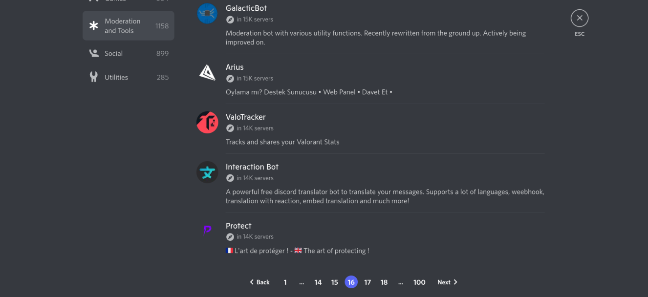 App Directory Bug, bot does not appear in category. · Issue #5565 · discord/discord-api-docs ...