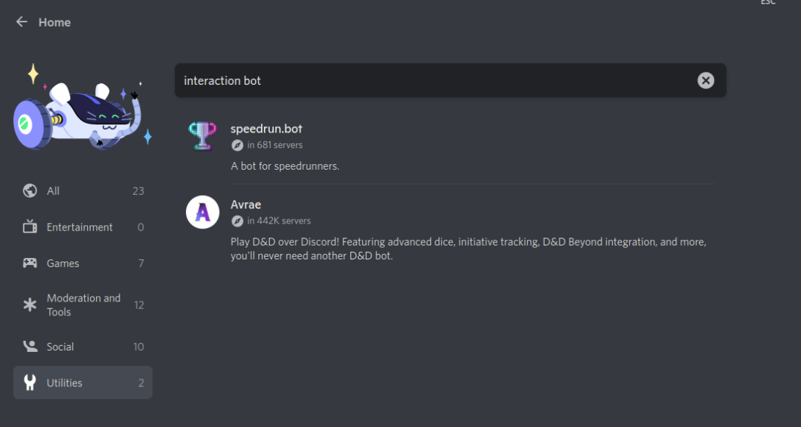 App Directory Bug, bot does not appear in category. · Issue #5565 · discord/discord-api-docs ...