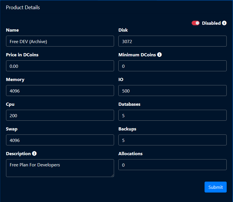 [Bug]: Incorrect display of the tariff in the list of servers · Issue ...