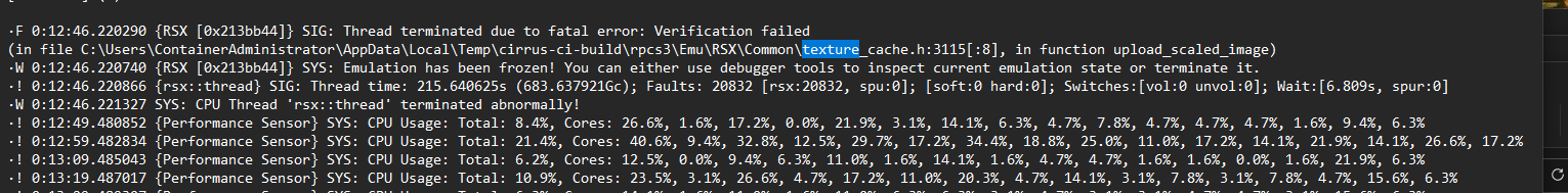 Ratchet and Clank: Tools of Destruction freeze in spaceship · Issue #12501 · RPCS3/rpcs3 · GitHub