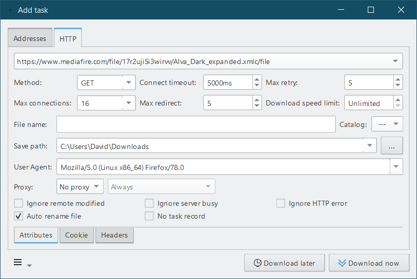 Add task: Database insert failed · Issue #533 · filecxx/FileCentipede · GitHub