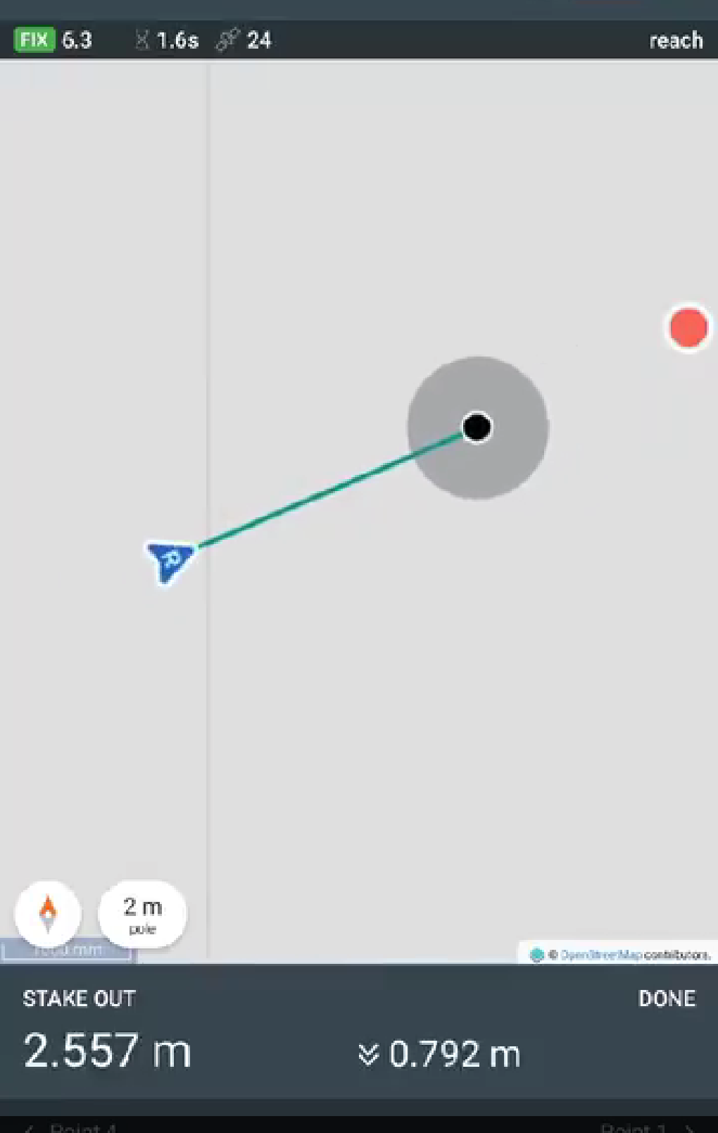 Support for staking out points · Issue #822 · MerginMaps/mobile · GitHub