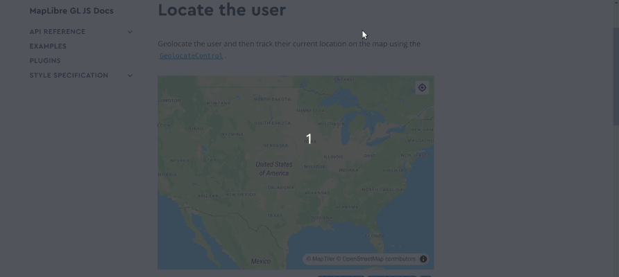 [bug] Geolocatecontrol Can T Be Disabled · Issue 2131 · Visgl React Map Gl · Github