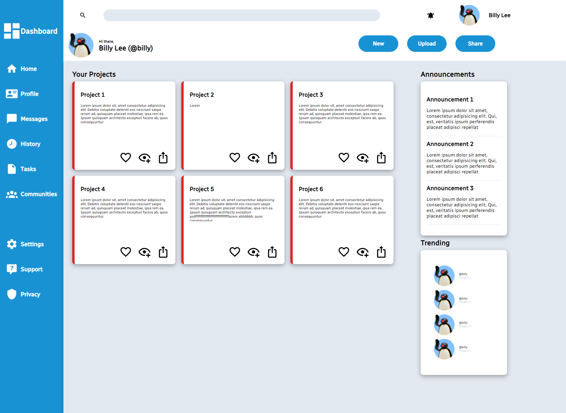 GitHub - pl3lee/Admin-Dashboard