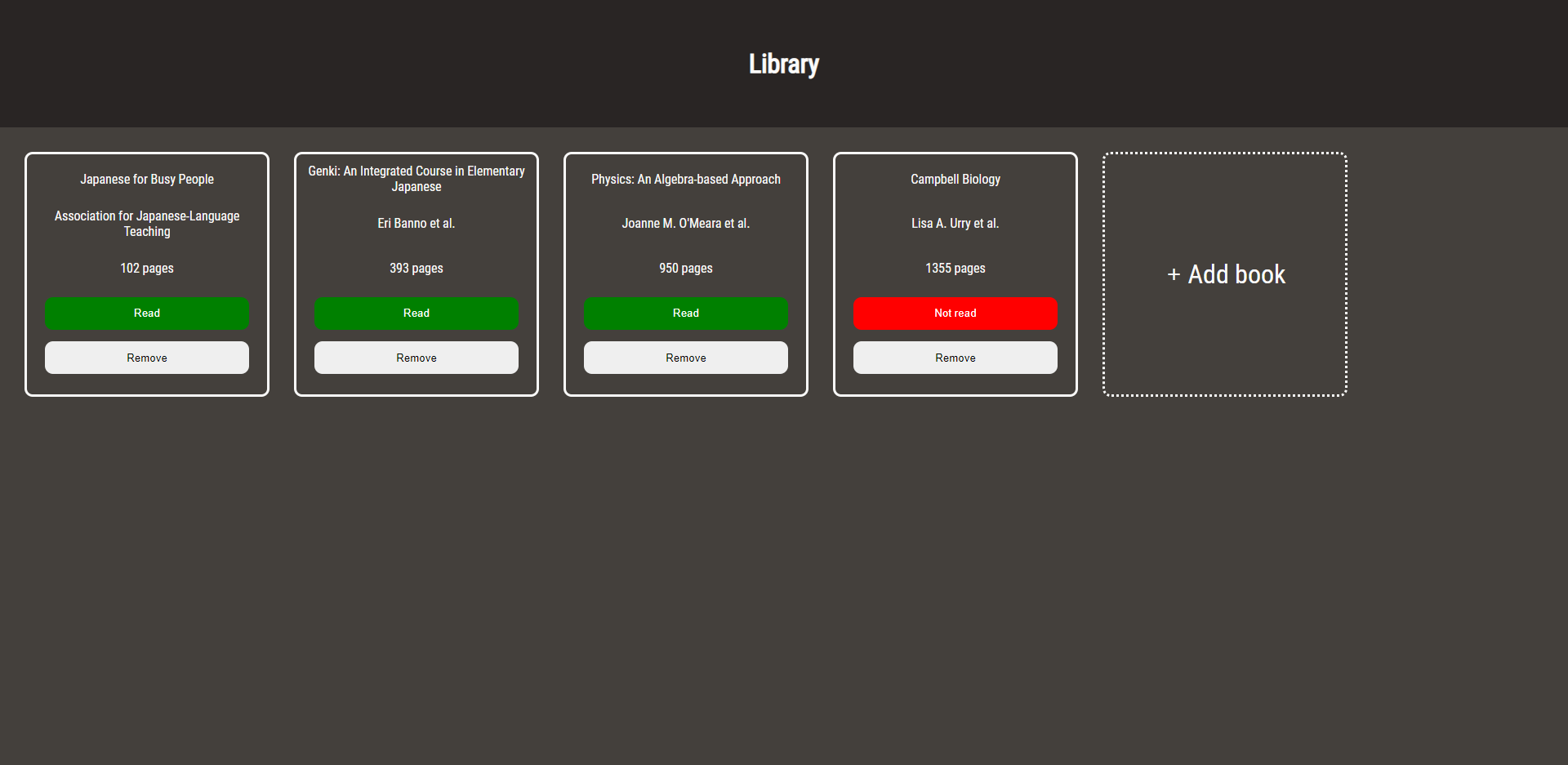 GitHub - pl3lee/Library