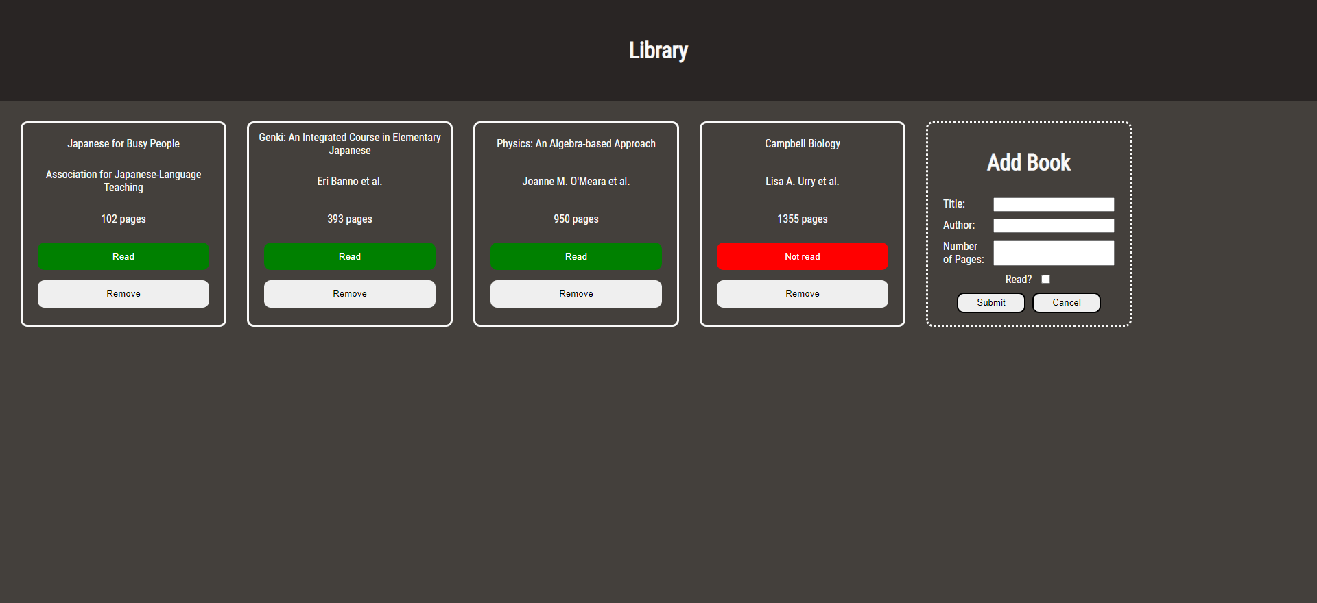 GitHub - pl3lee/Library