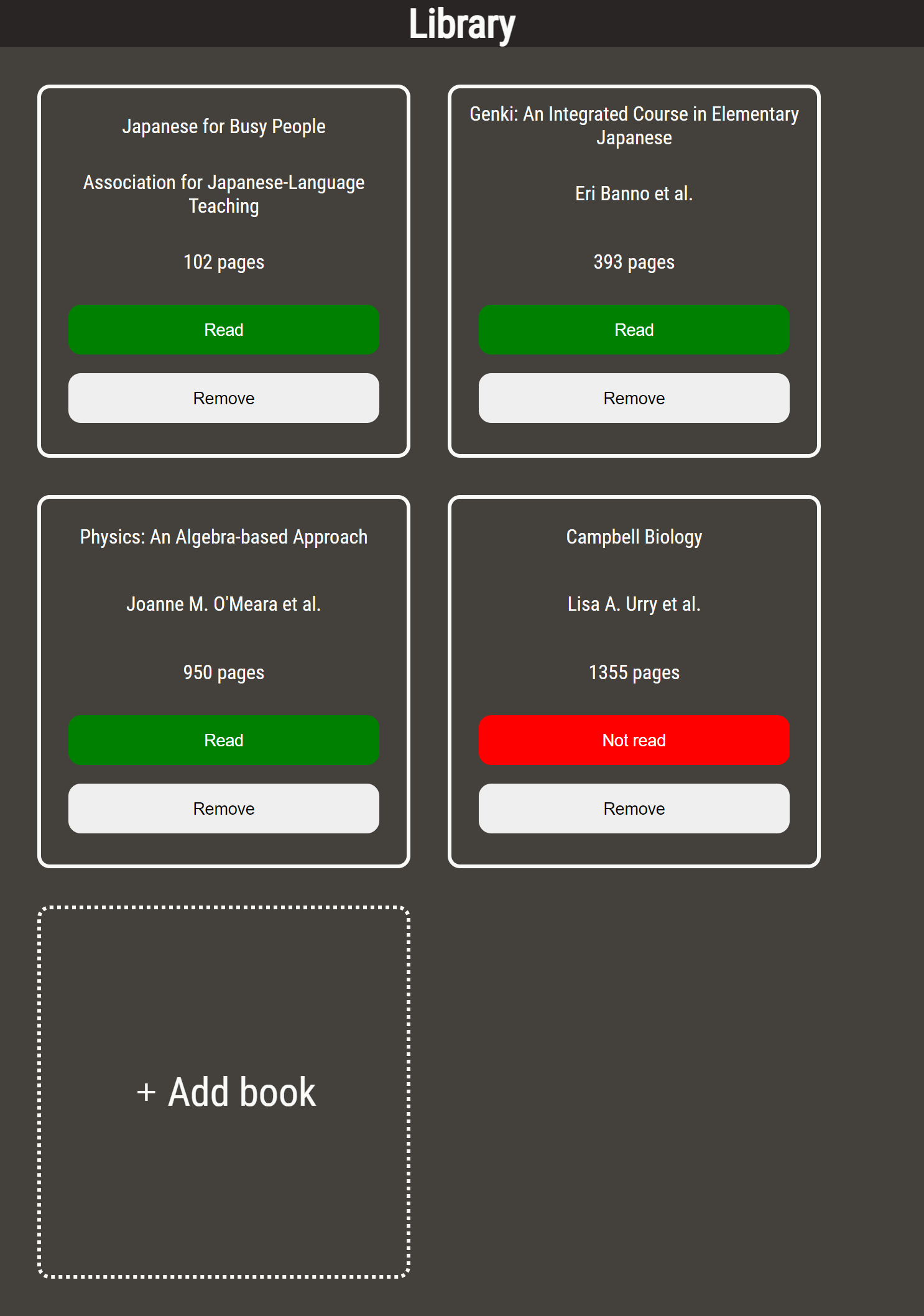 GitHub - pl3lee/Library