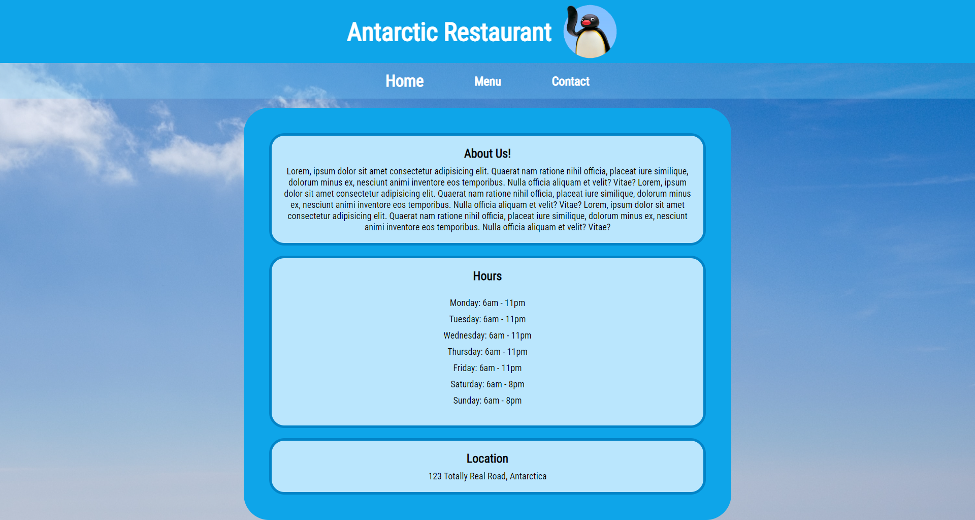 GitHub - pl3lee/Restaurant