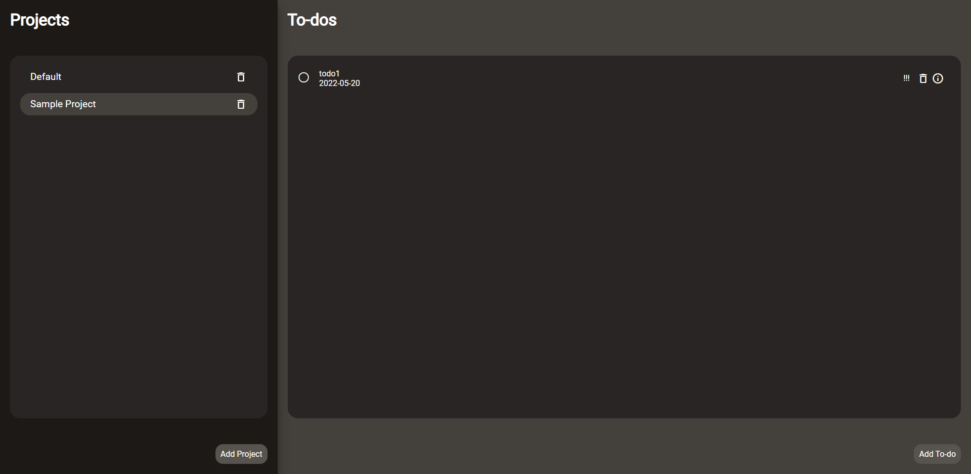 GitHub - pl3lee/Todo-List