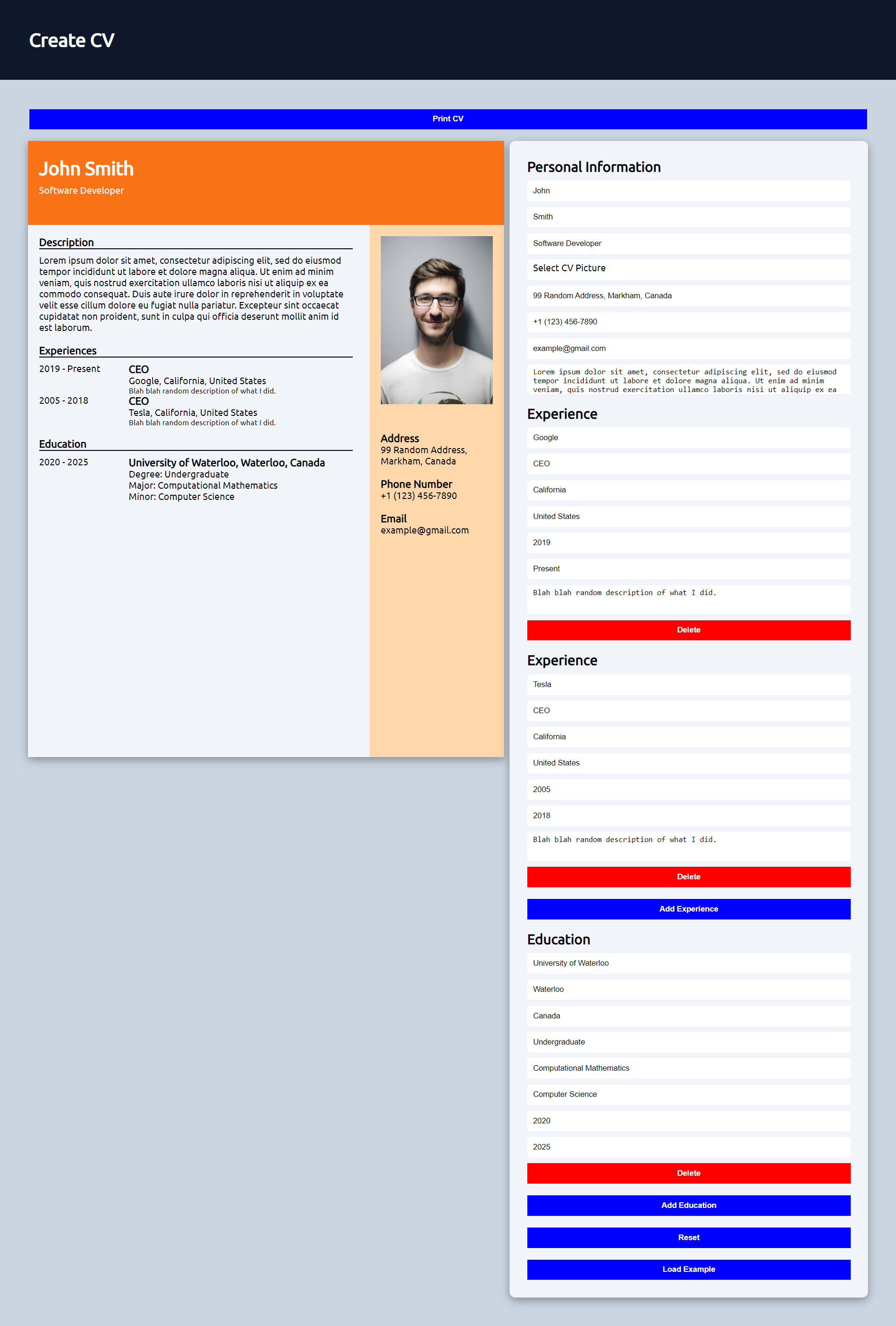 GitHub - pl3lee/cv-project