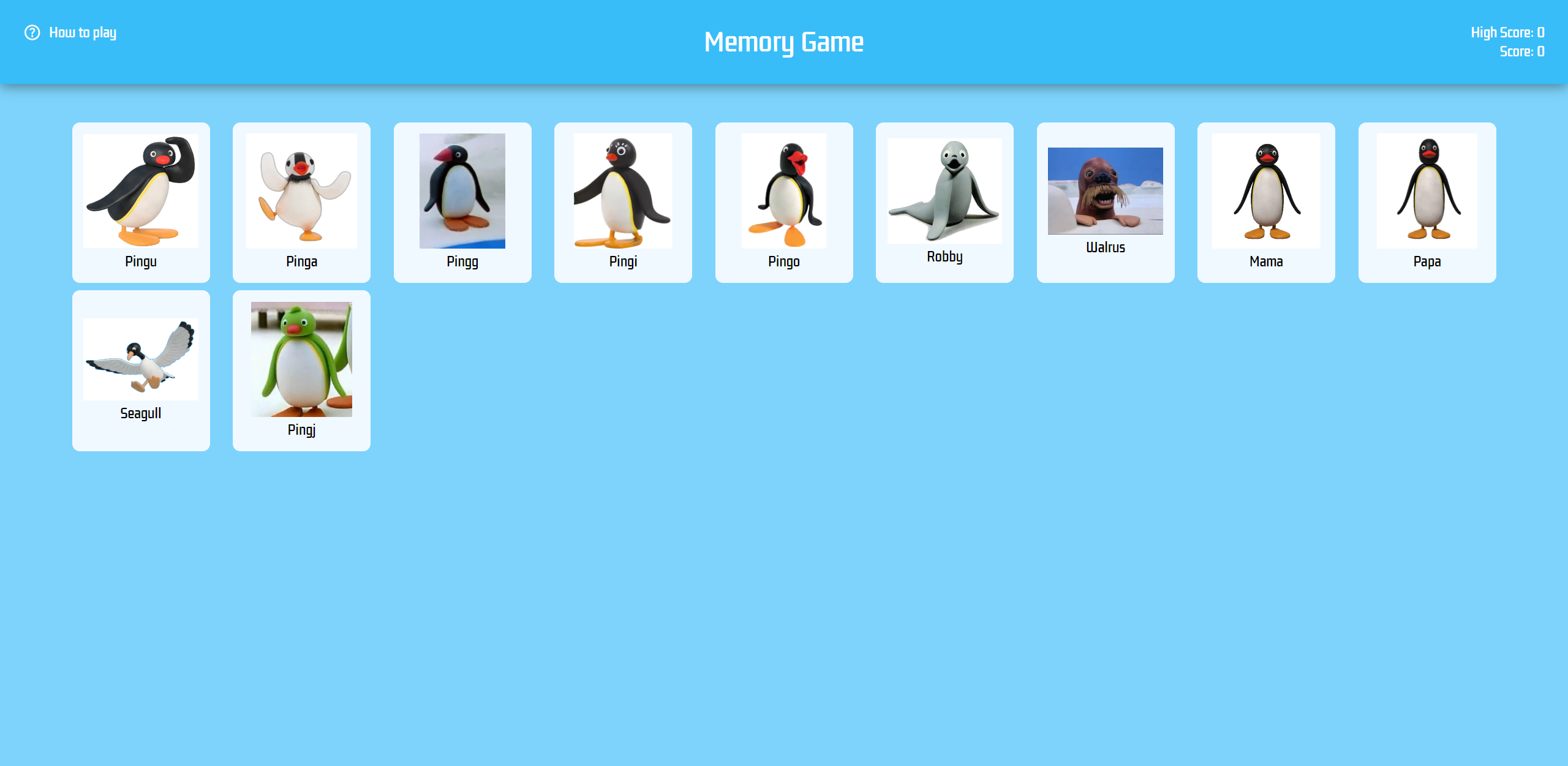 GitHub - pl3lee/memory-game