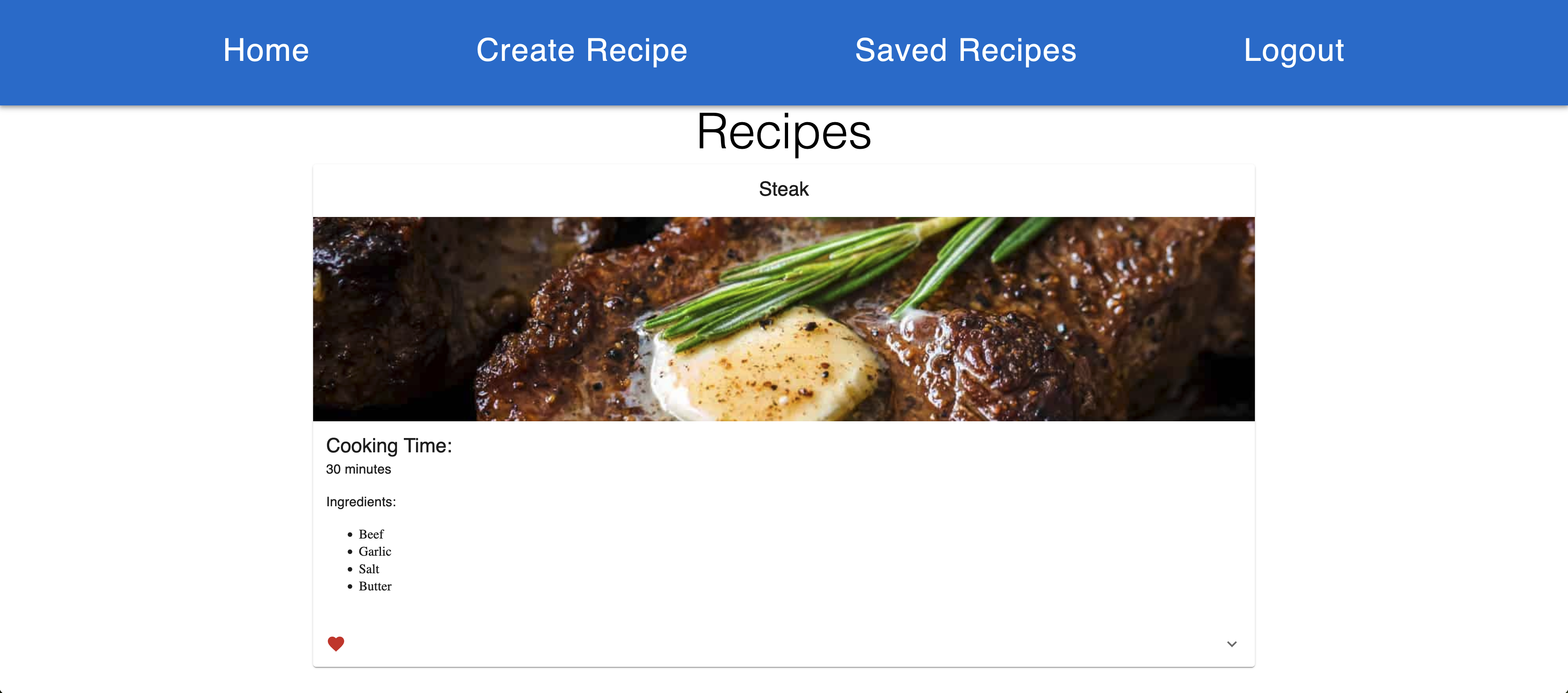 GitHub - pl3lee/Recipe-App