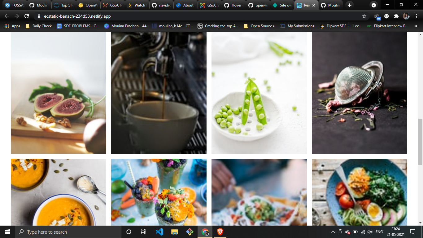 GitHub - MoulinaPradhan/Upsplash-project: Gallery using unsplash API with infinite scrolling.