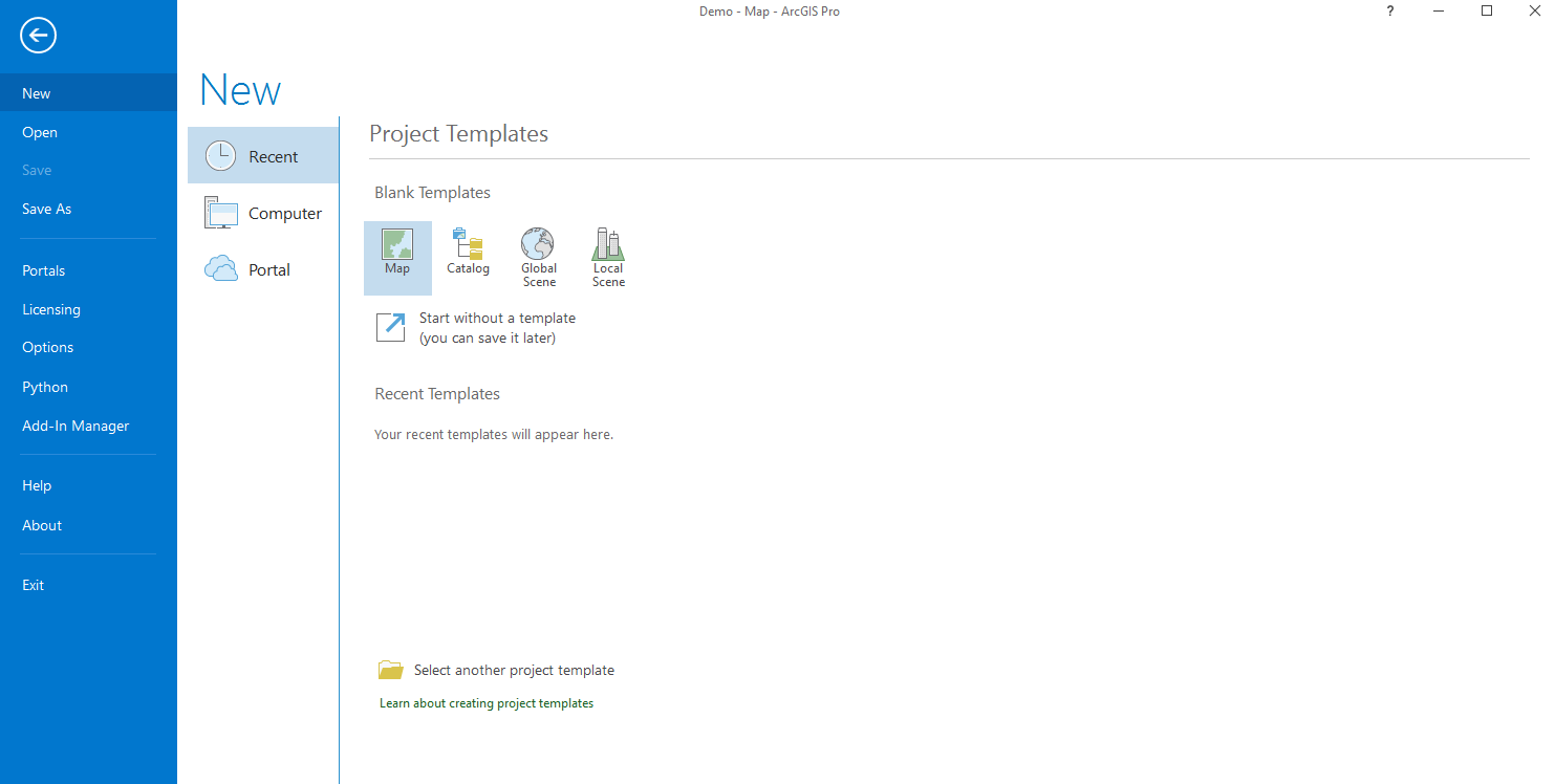 ArcGIS Pro GeoPlatform Demos