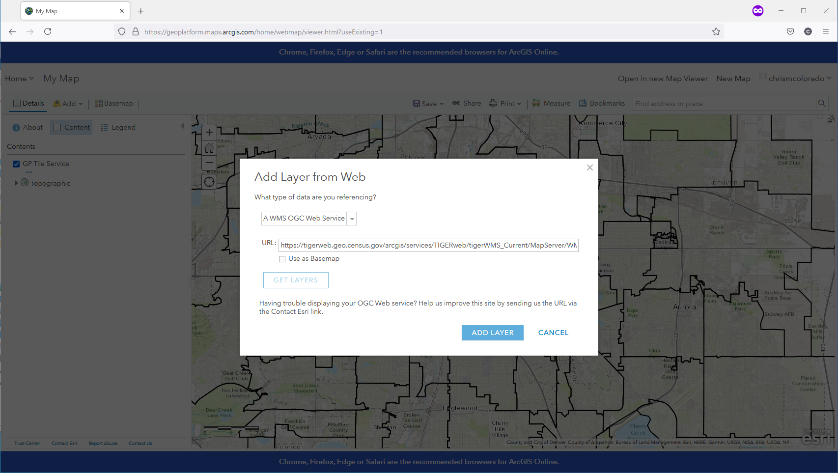 ArcGIS Online GeoPlatform Demos ArcGIS Online GeoPlatform Demos