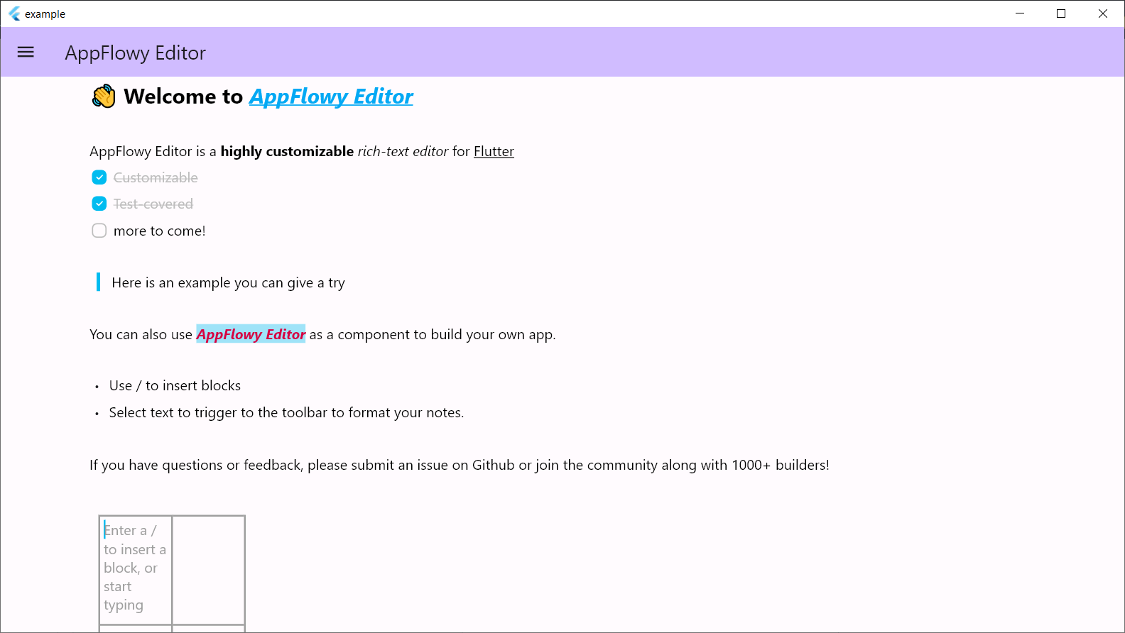 [Bug] deleting tables using DEL button causes render error. · Issue #465 · AppFlowy-IO/appflowy ...