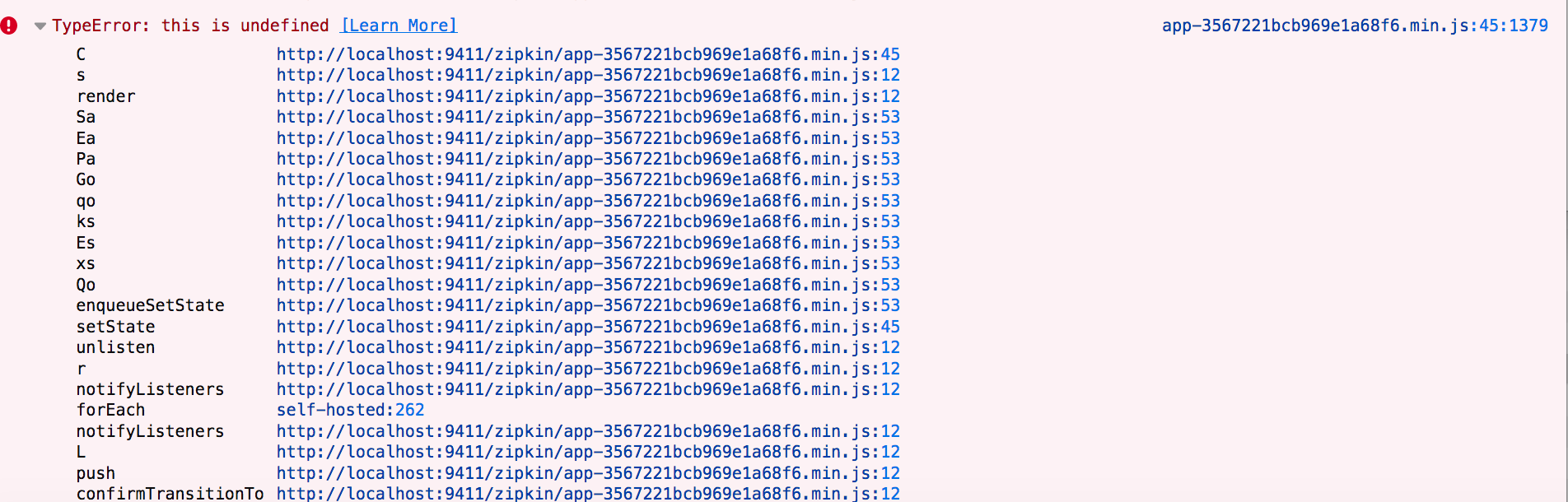 lens trace viewer seems busted · Issue #2600 · openzipkin/zipkin · GitHub