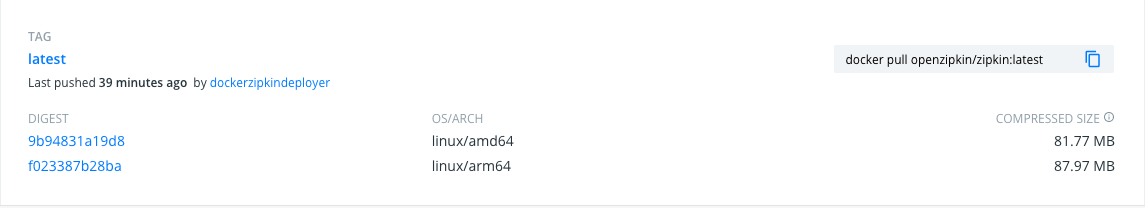 Add Docker builds for multi-arch (i.e amd64, arm64, arm/v7) · Issue #3141 · openzipkin/zipkin ...