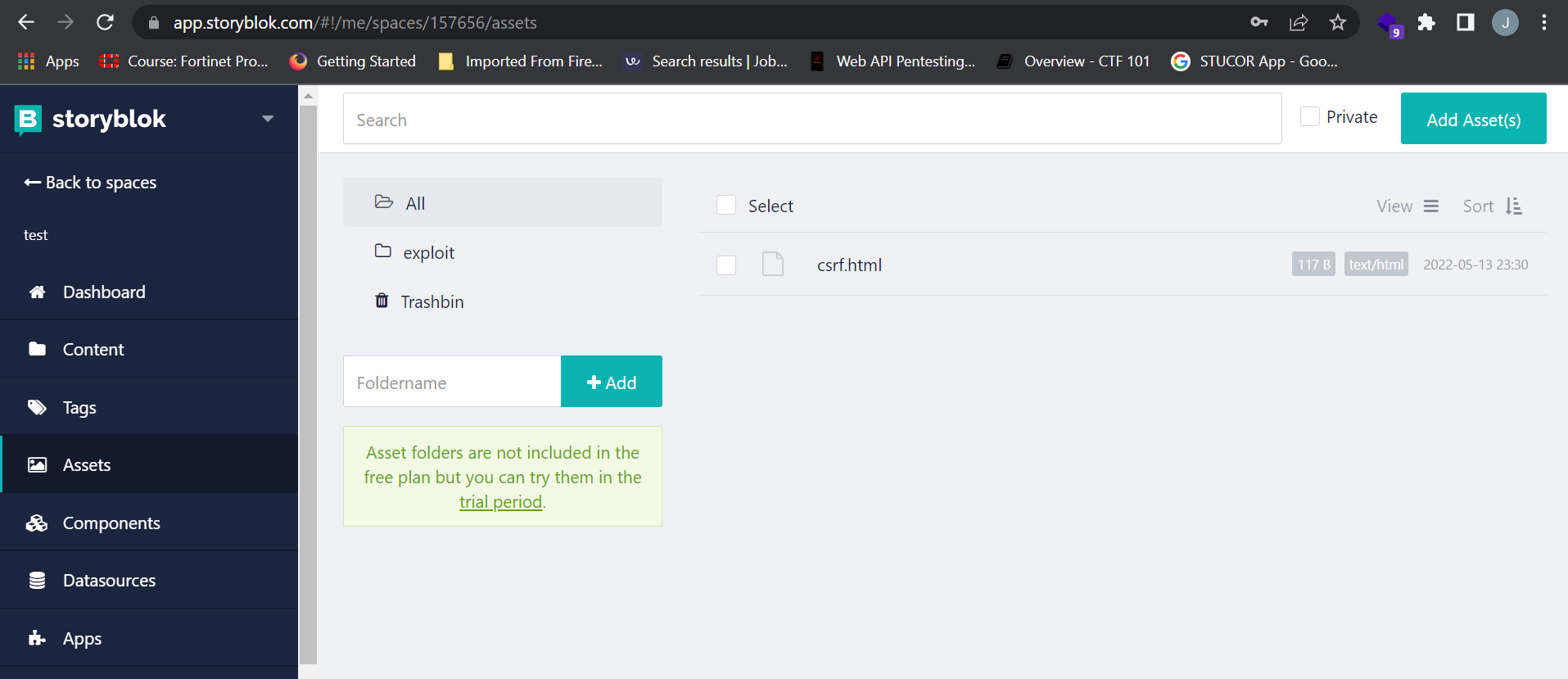 Stored XSS vulnerability | CWE-79: Cross-site Scripting (XSS) - Stored ...