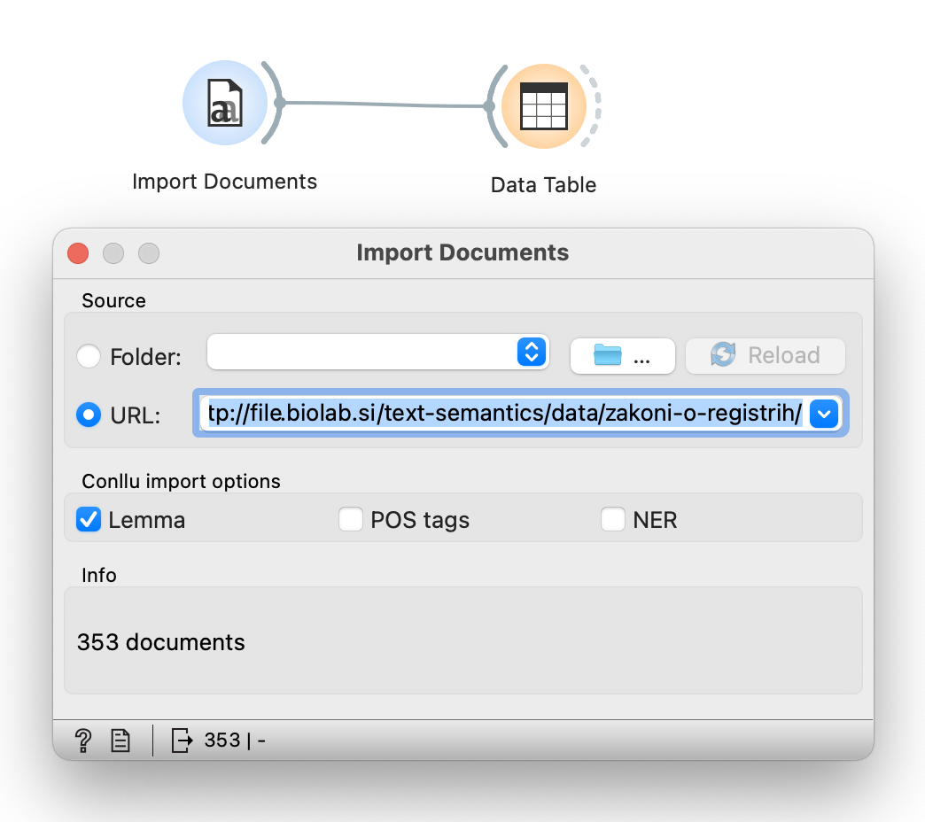 Data Table slow/blocking when column with long documents present · Issue #5915 · biolab/orange3 ...