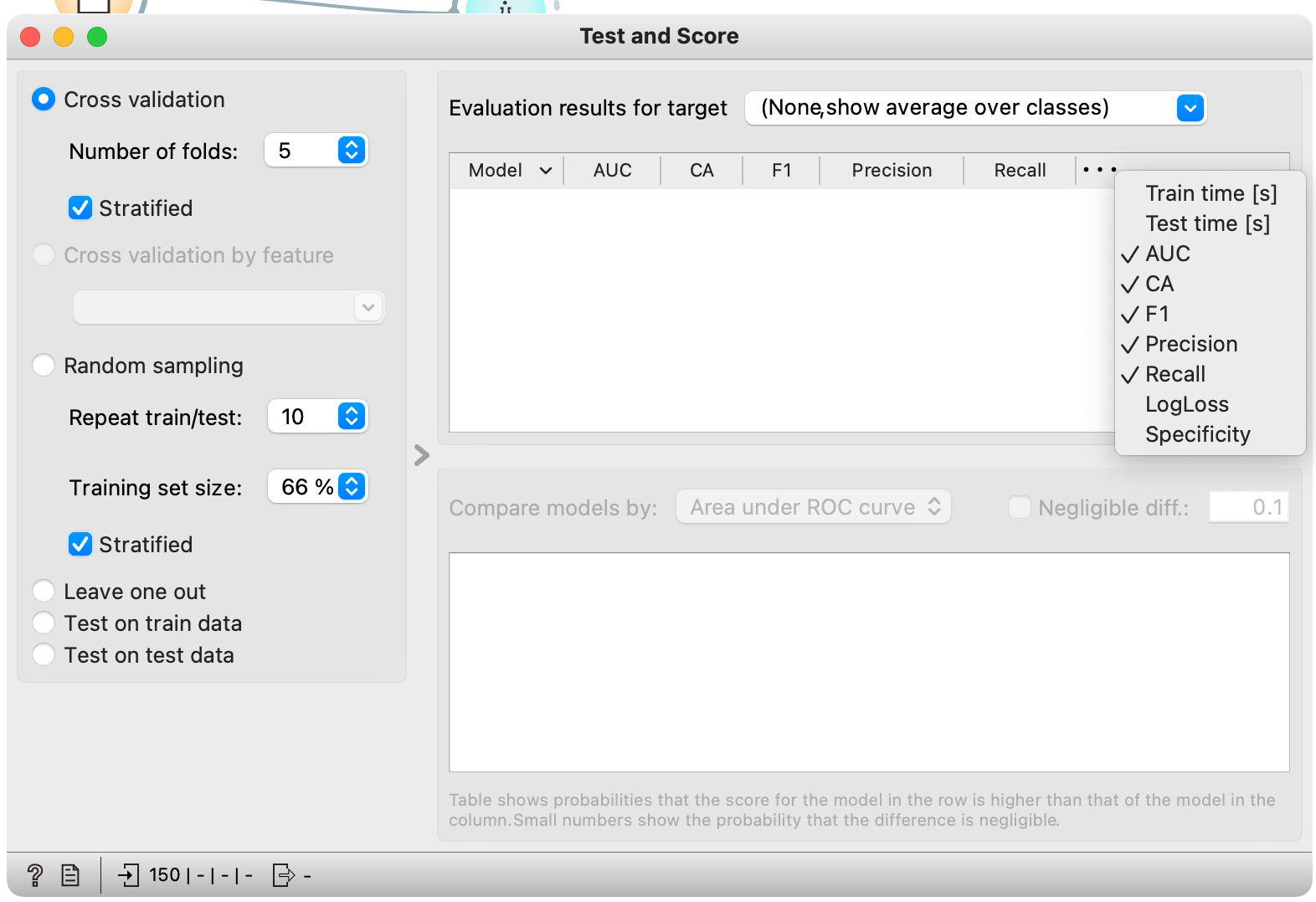 Test And Score Intuitive Way To Add New Score · Issue 6131 · Biolab Orange3 · Github