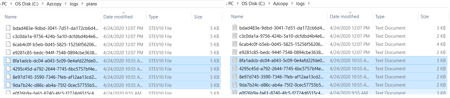 AzCopy - Scheduler Batch Job - does not transfer/migrate files when user is signed out the ...