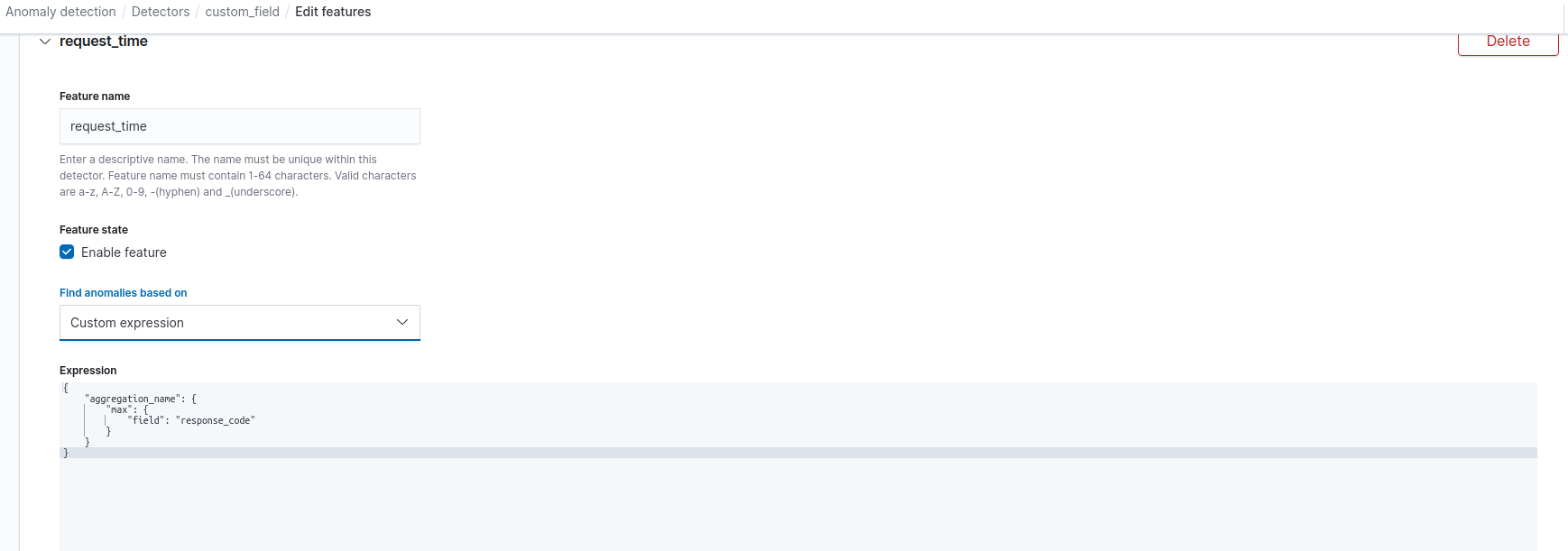 [BUG] Detector not working with data type "text" · Issue #330 · opendistro-for-elasticsearch ...