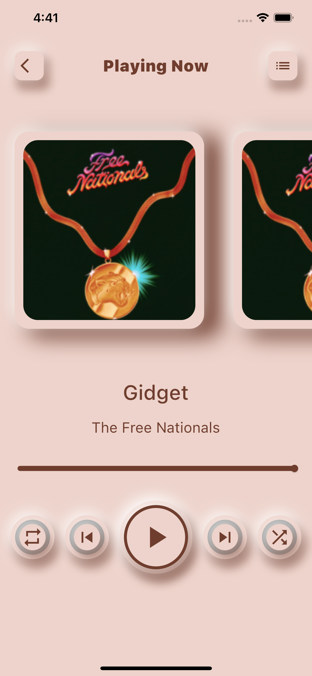 GitHub - vibhanshu2001/day25_flutter_ui: A music app as a part of ...