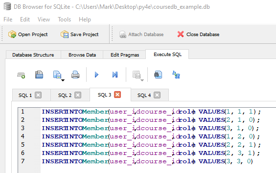 Display Issue (removed spaces) in Execute SQL tab · Issue #2206 · sqlitebrowser/sqlitebrowser ...