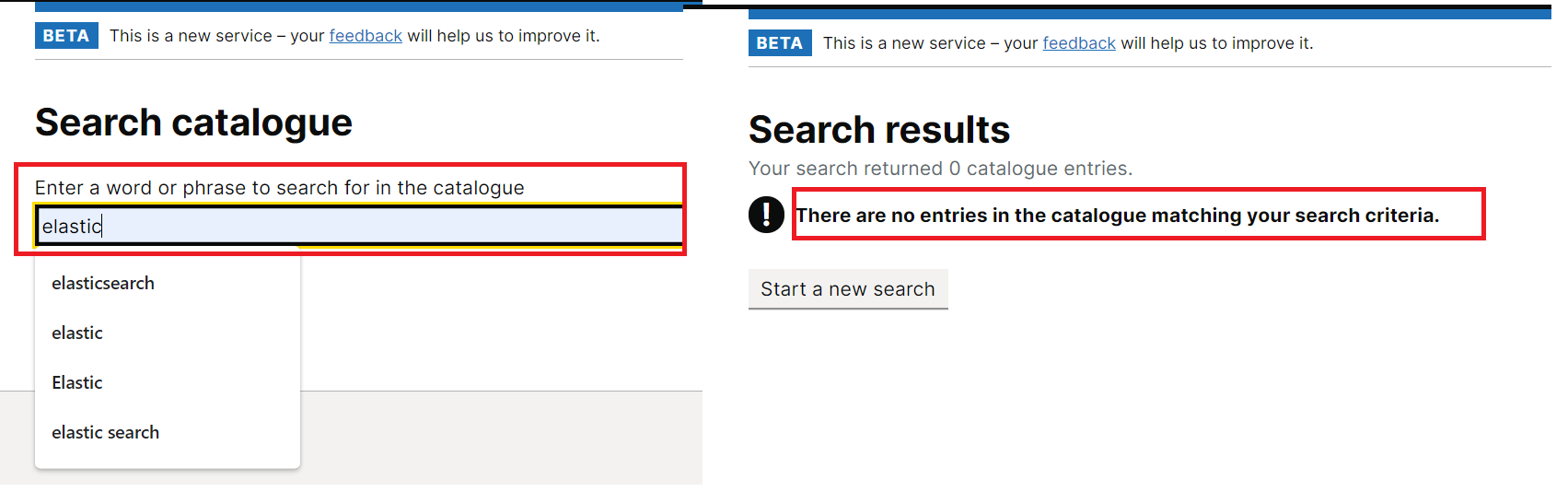 QUERY: Should the search return records if search was made for a substring? · Issue #111 · dof ...