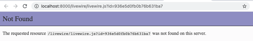 Fixing Livewire Is Not Defined On Various Hosting Environments · Issue 2338 · Livewire