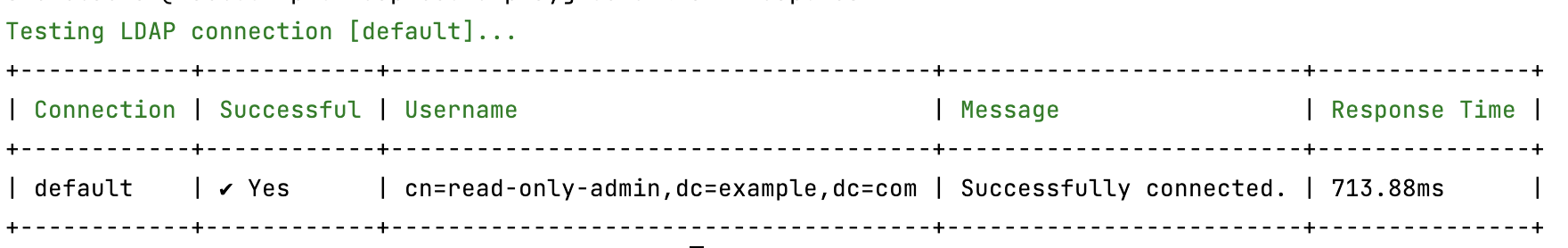 [feature] Ldap Connection Test Additional Information · Issue 579 · Directorytree Ldaprecord
