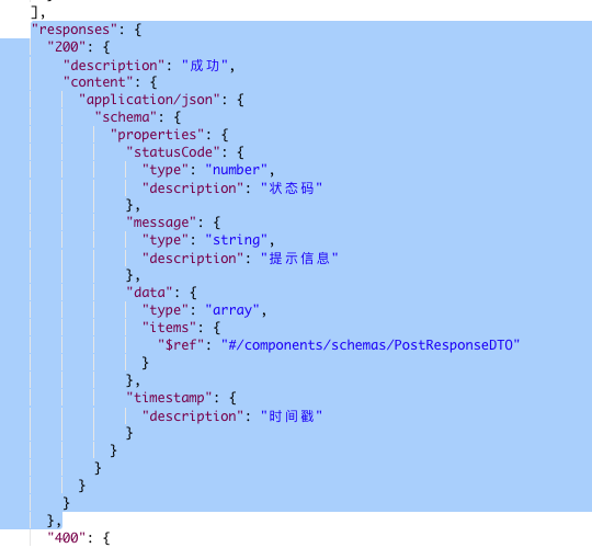 application/json内写schema无法显示 · Issue #565 · xiaoymin/knife4j · GitHub