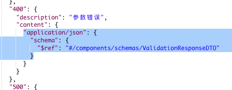 application/json内写schema无法显示 · Issue #565 · xiaoymin/knife4j · GitHub