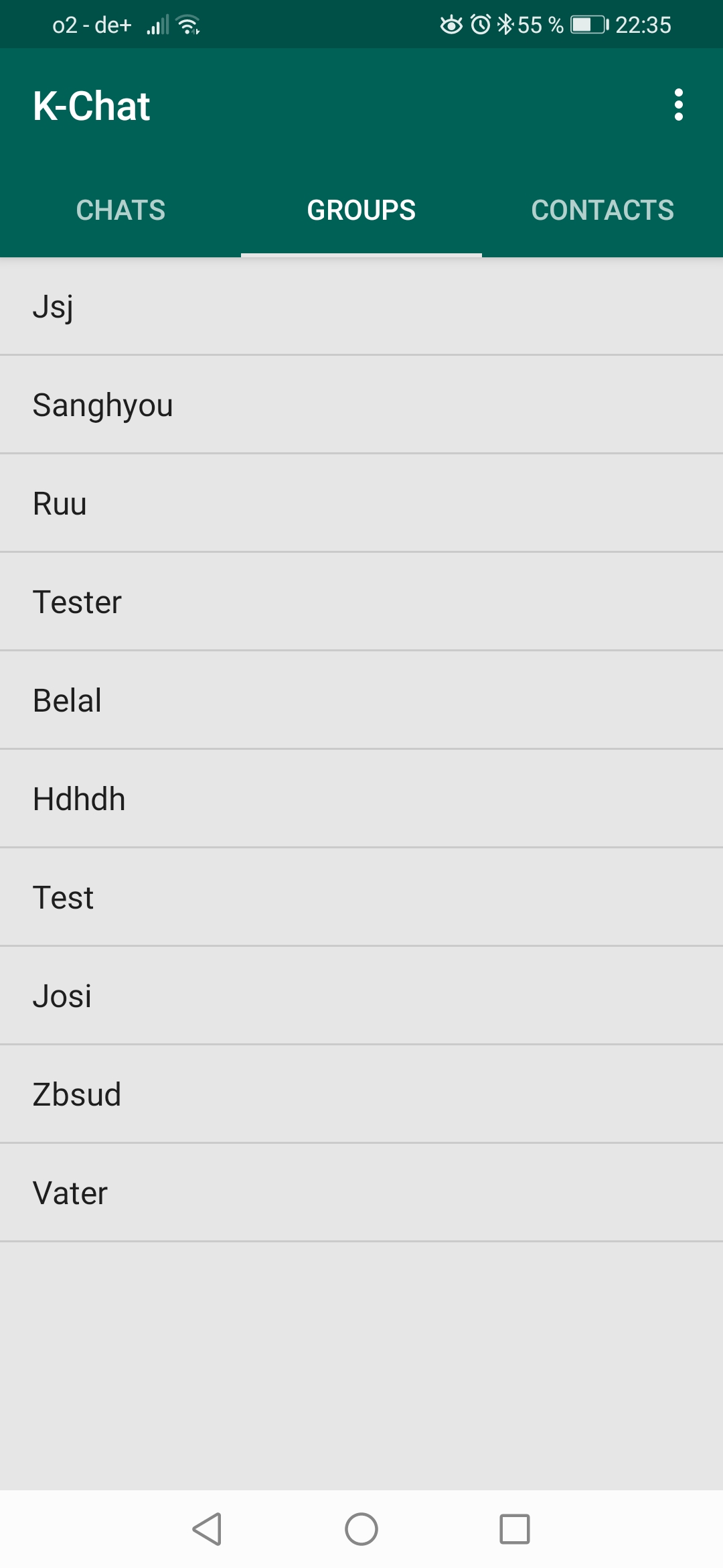 GitHub - AKN18/KChat