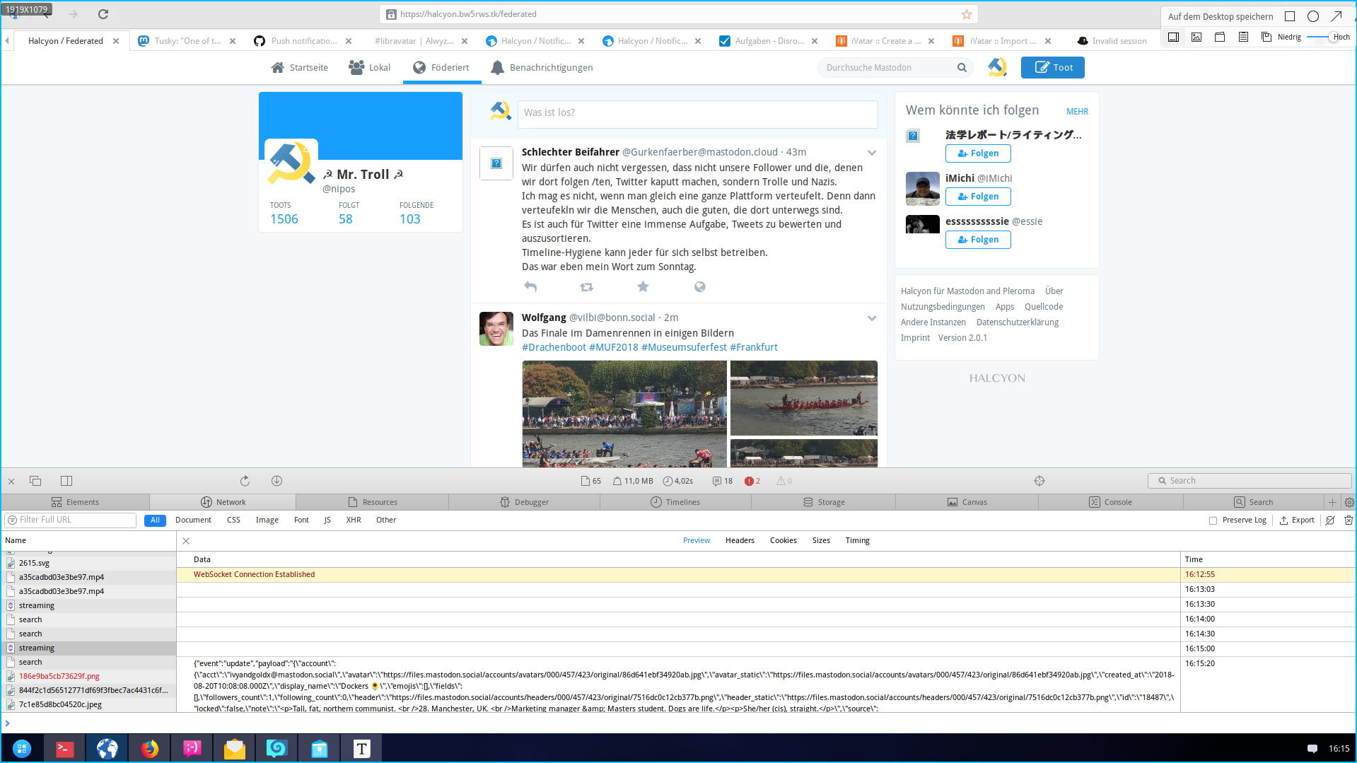 Push notifications? · Issue #793 · tuskyapp/Tusky · GitHub