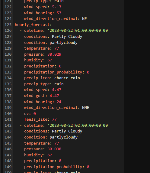 README.md doc correction. Weather attribute change from hourly_forecast to daily_forecast causes ...