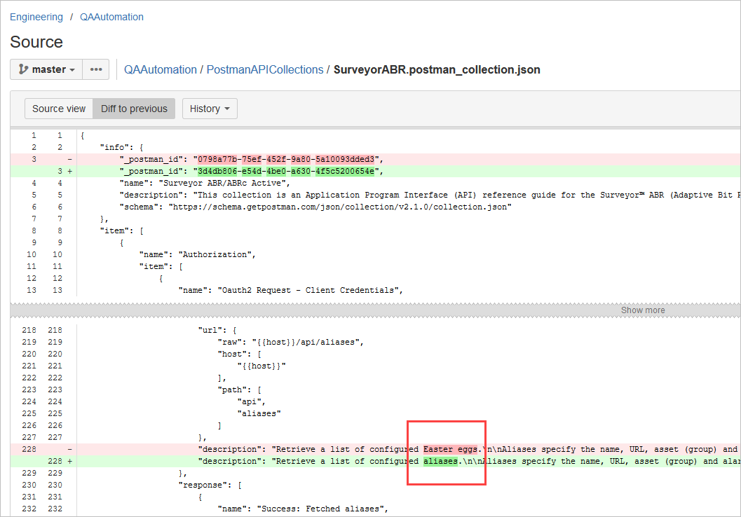 Exporting of examples does not maintain consistent ordering · Issue ...