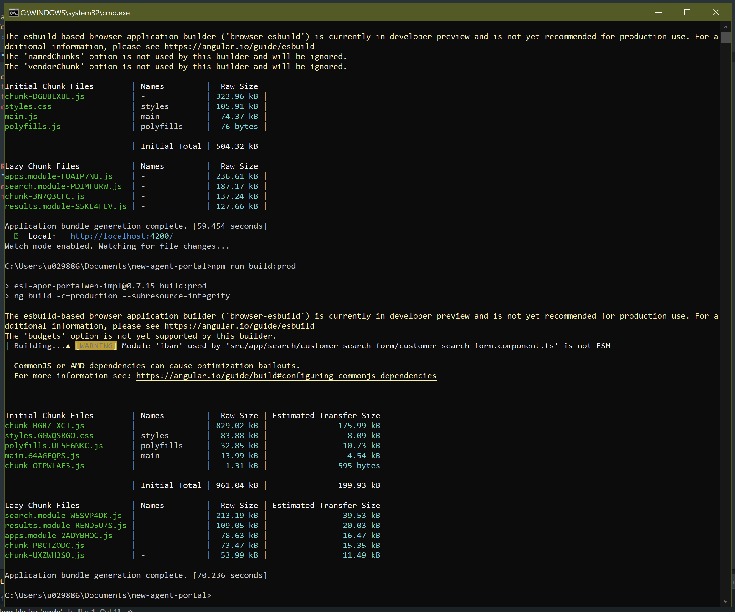 Angular16 Esbuild Extremely Slow · Issue 25479 · Angularangular Cli · Github