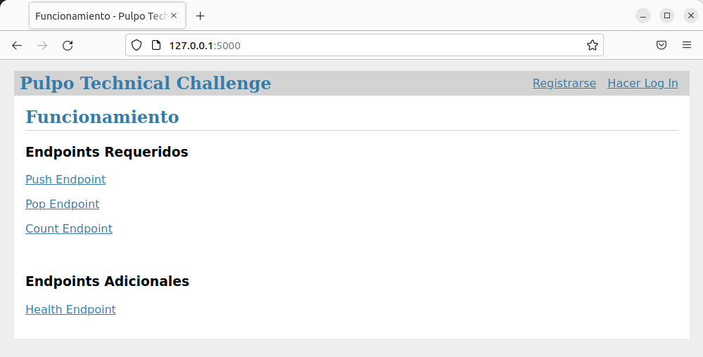 GitHub - ektormg/pulpo-challenge: Repositorio del technical challenge para Pulpo