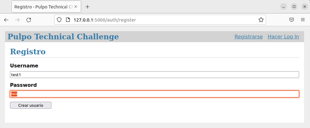GitHub - ektormg/pulpo-challenge: Repositorio del technical challenge para Pulpo
