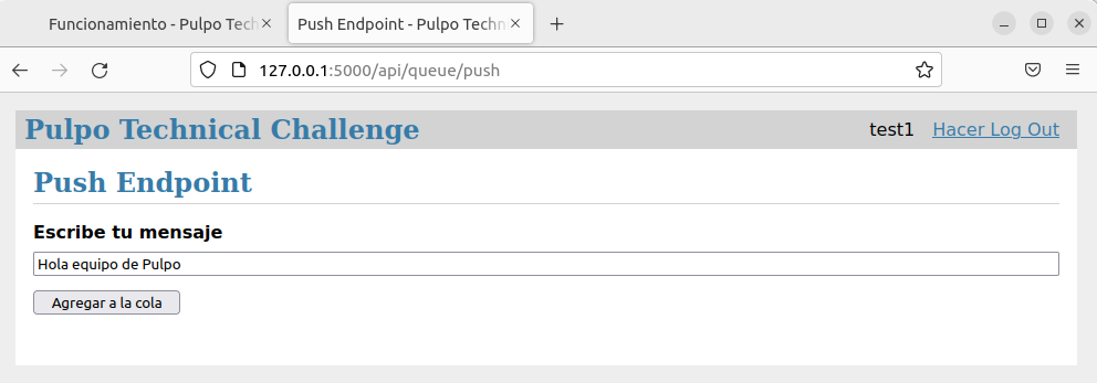 GitHub - ektormg/pulpo-challenge: Repositorio del technical challenge para Pulpo