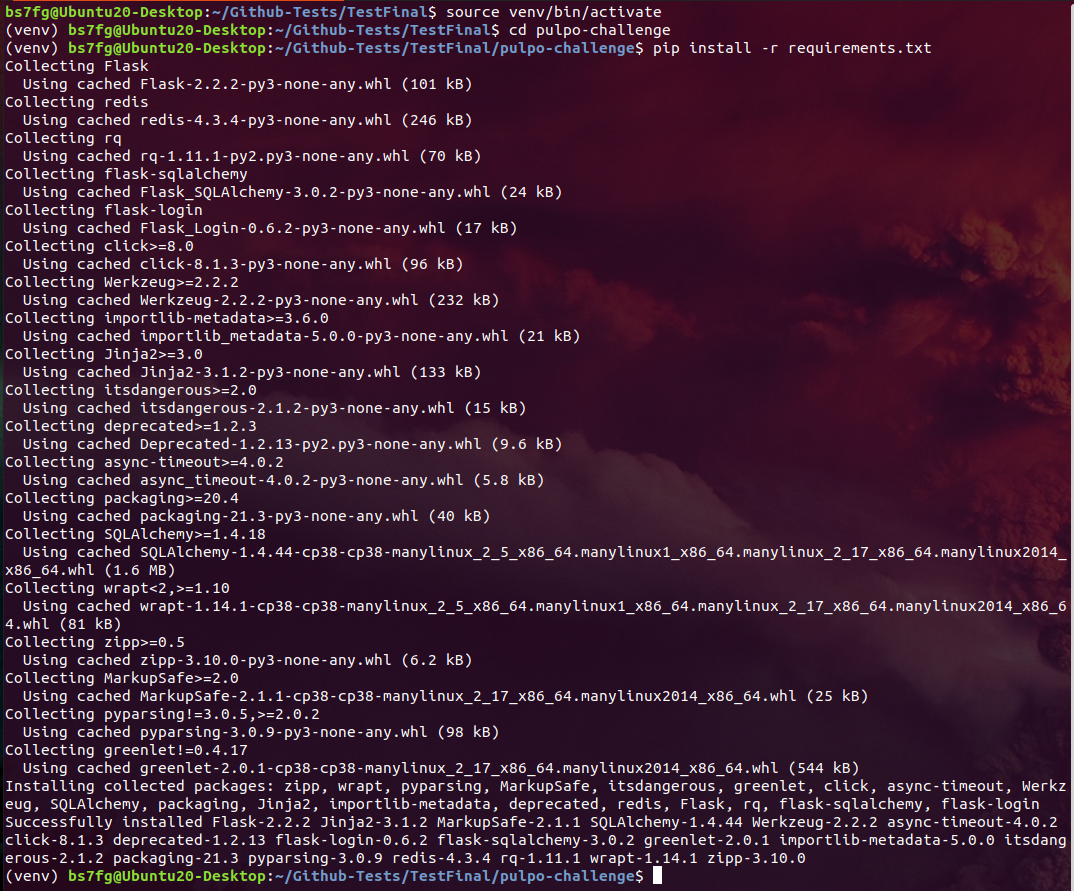 GitHub - ektormg/pulpo-challenge: Repositorio del technical challenge para Pulpo