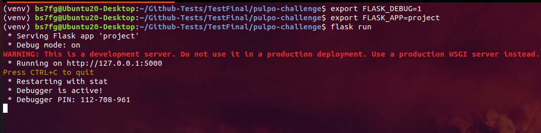 GitHub - ektormg/pulpo-challenge: Repositorio del technical challenge para Pulpo