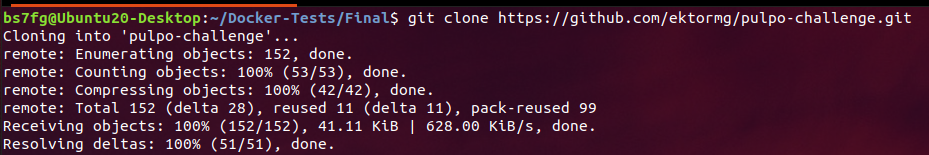GitHub - ektormg/pulpo-challenge: Repositorio del technical challenge para Pulpo