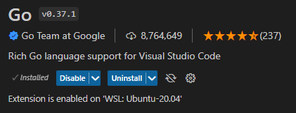 It's impossible to uninstall the extension · Issue #2646 · golang/vscode-go · GitHub