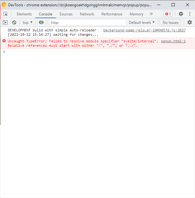 Cannot import modules · Issue #122 · crxjs/chrome-extension-tools · GitHub