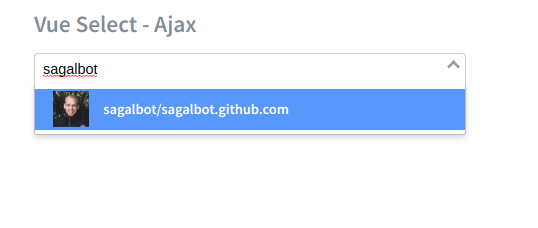 Ajax list not refreshing, when deleting search text at once · Issue #818 · sagalbot/vue-select ...